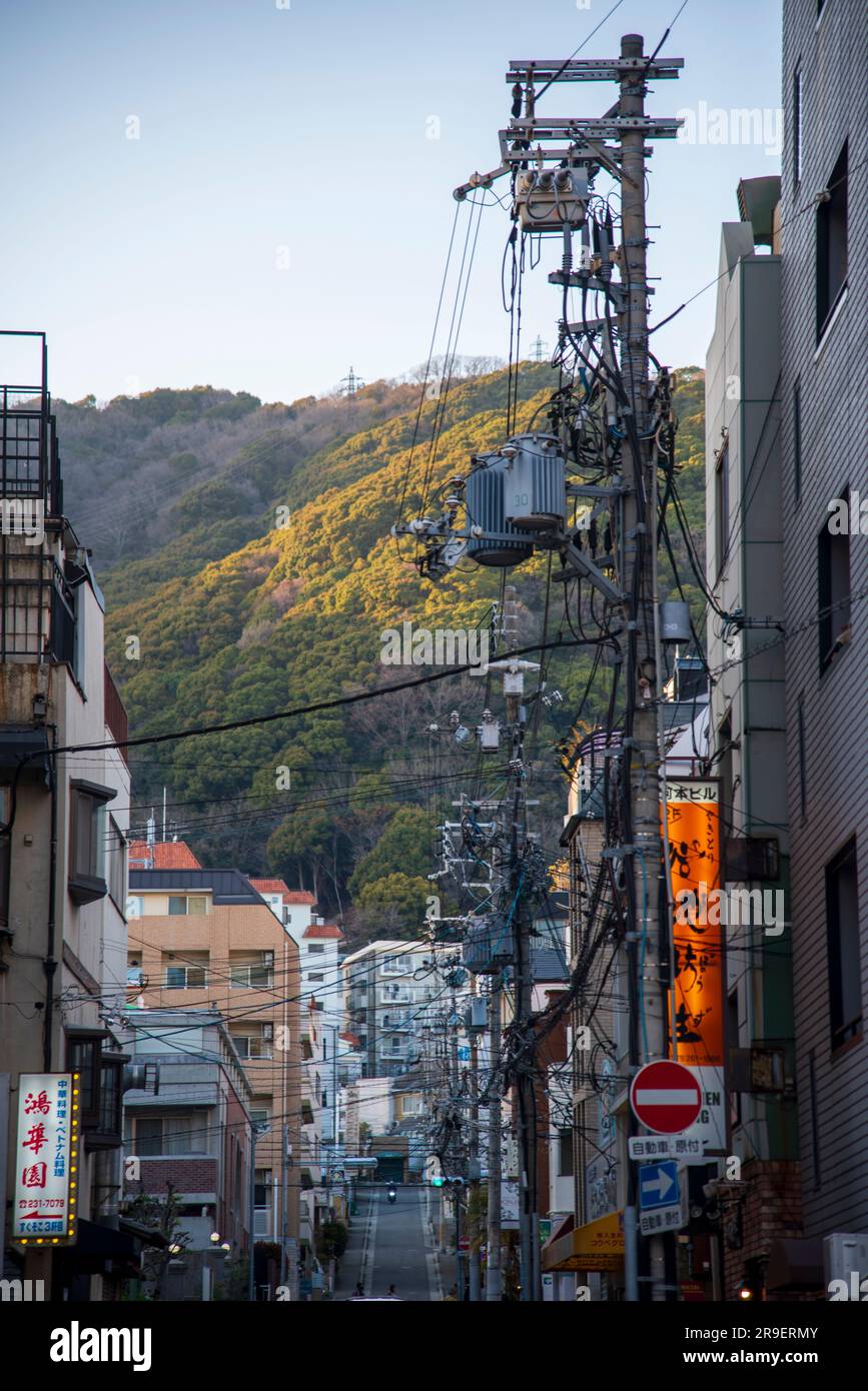 Kobe streets hi-res stock photography and images - Alamy