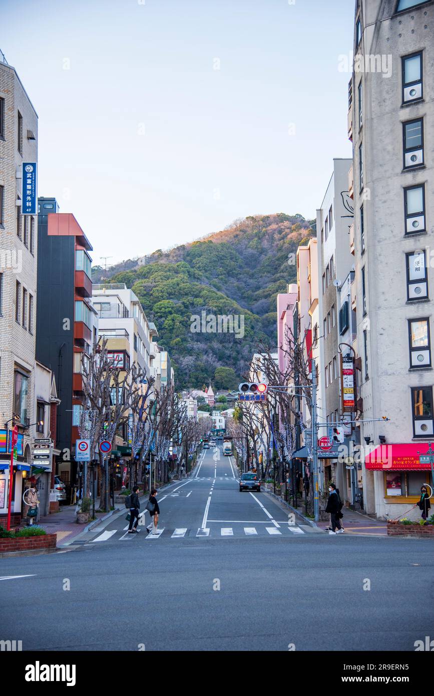 Kobe streets hi-res stock photography and images - Alamy