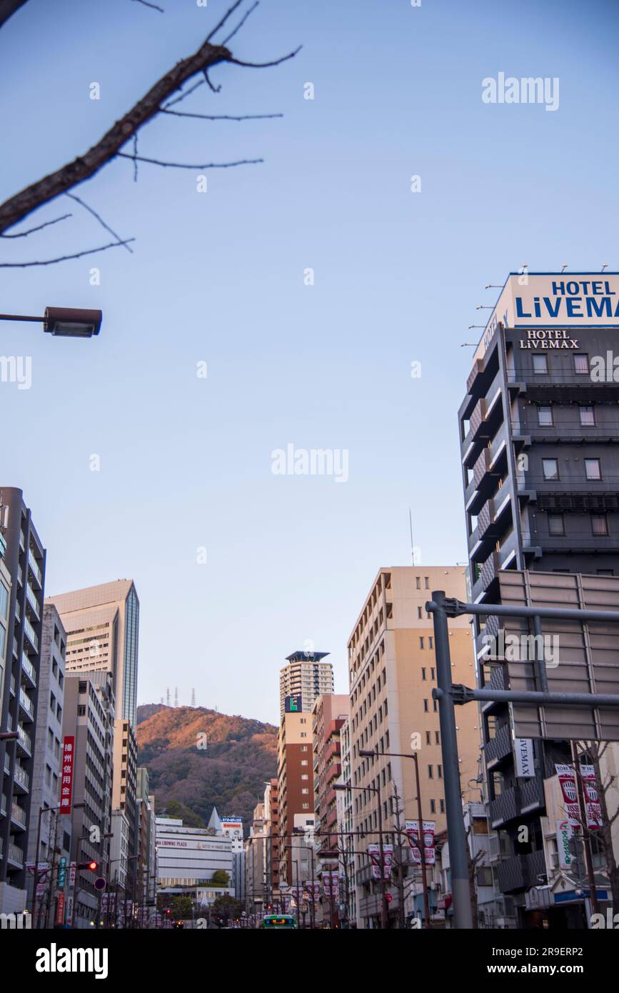 Kobe streets hi-res stock photography and images - Alamy