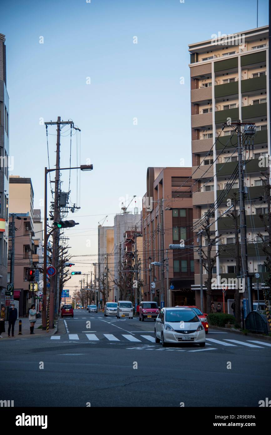 Kobe streets hi-res stock photography and images - Alamy