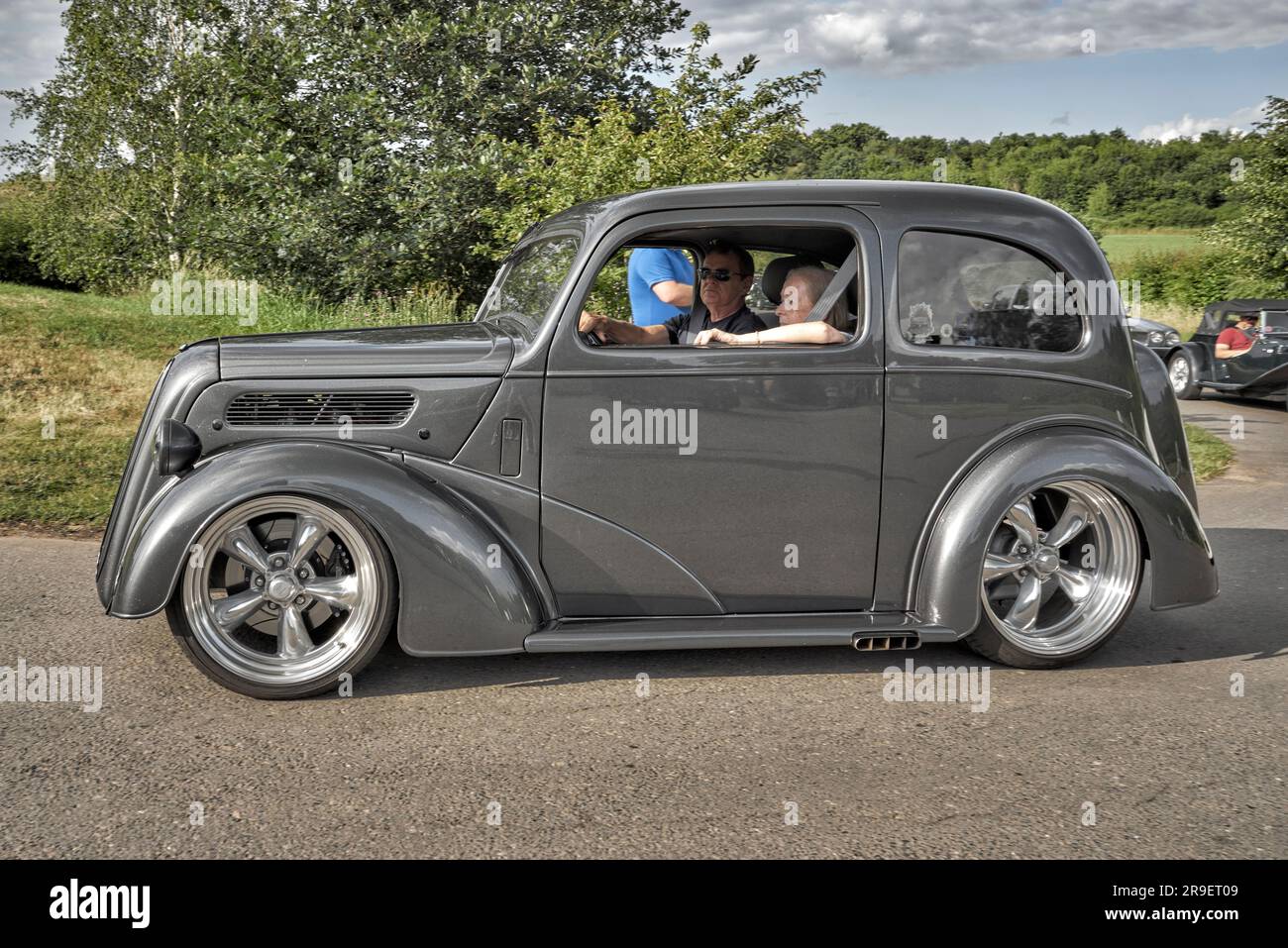FORD POPULAR Hot Rod Grey 1963 Stock Photo - Alamy