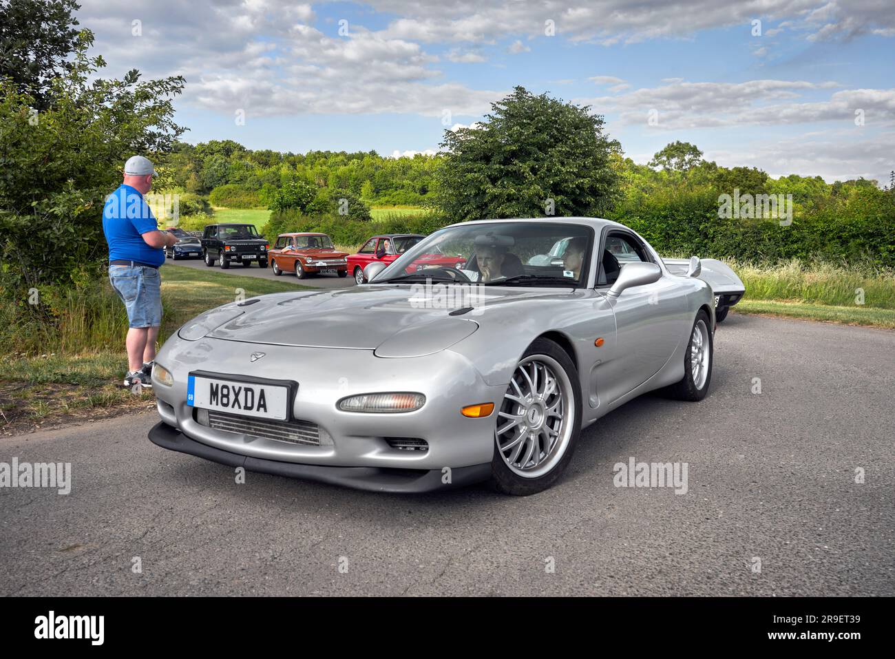 Mazda rx 7 turbo hi-res stock photography and images - Alamy