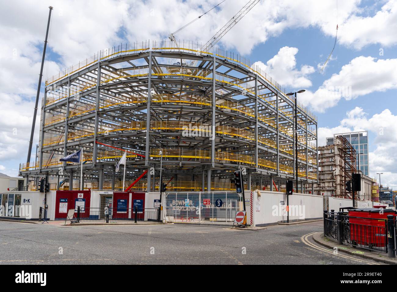 The Bowmer + Kirkland redevelopment of the city centre. New HMRC ...