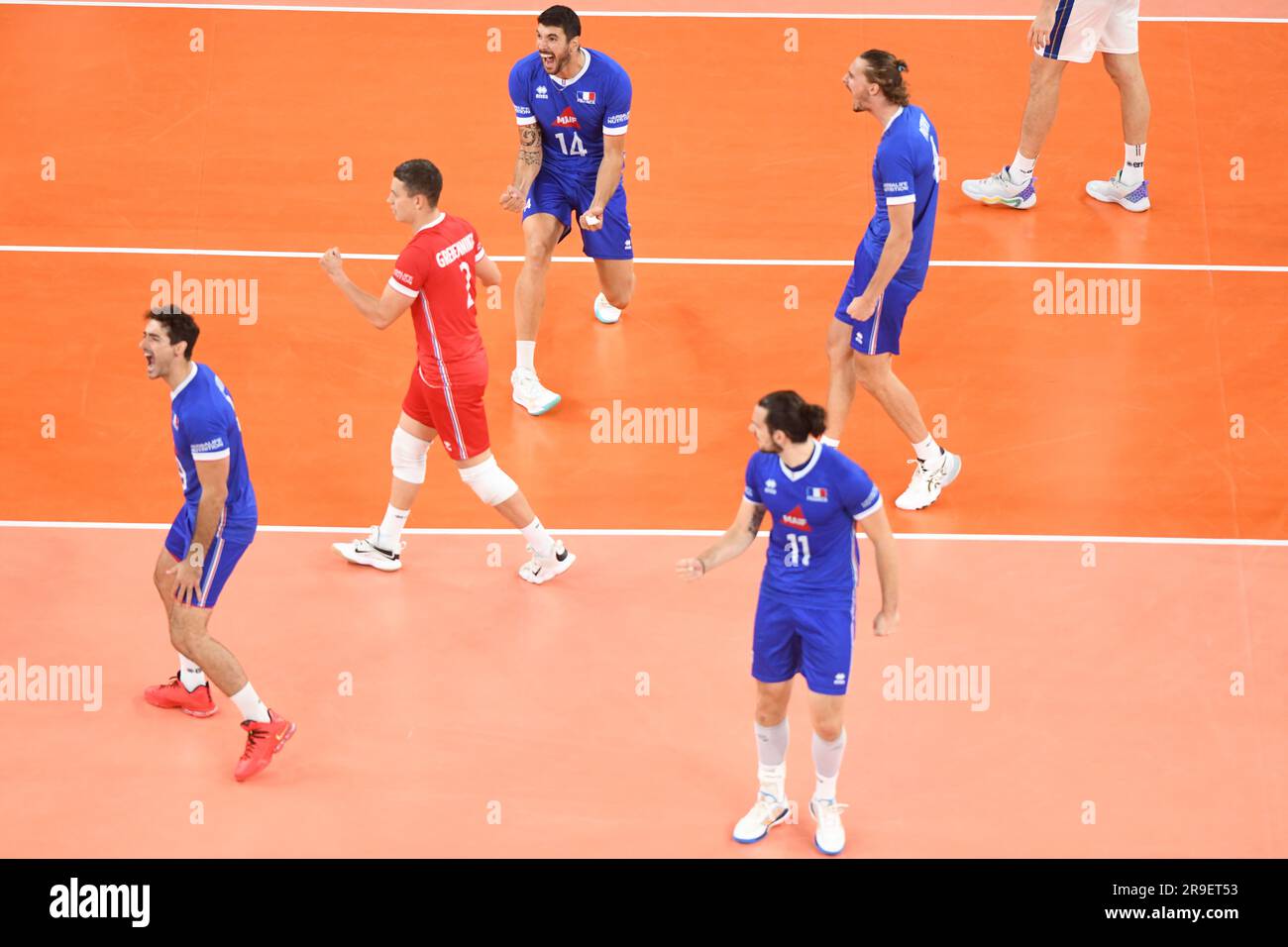 France Volleyball National Team. Volleyball World Championship 2022 ...