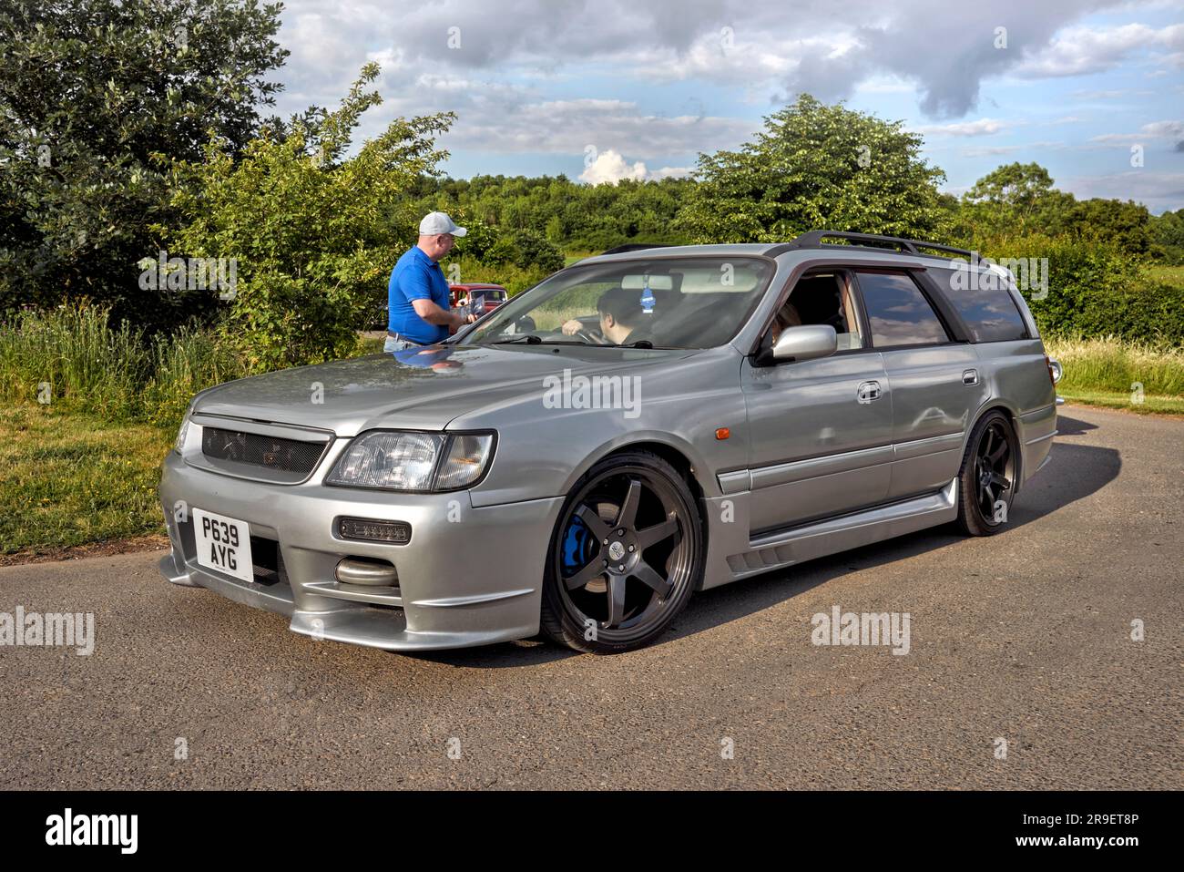 Nissan stagea hi-res stock photography and images - Alamy