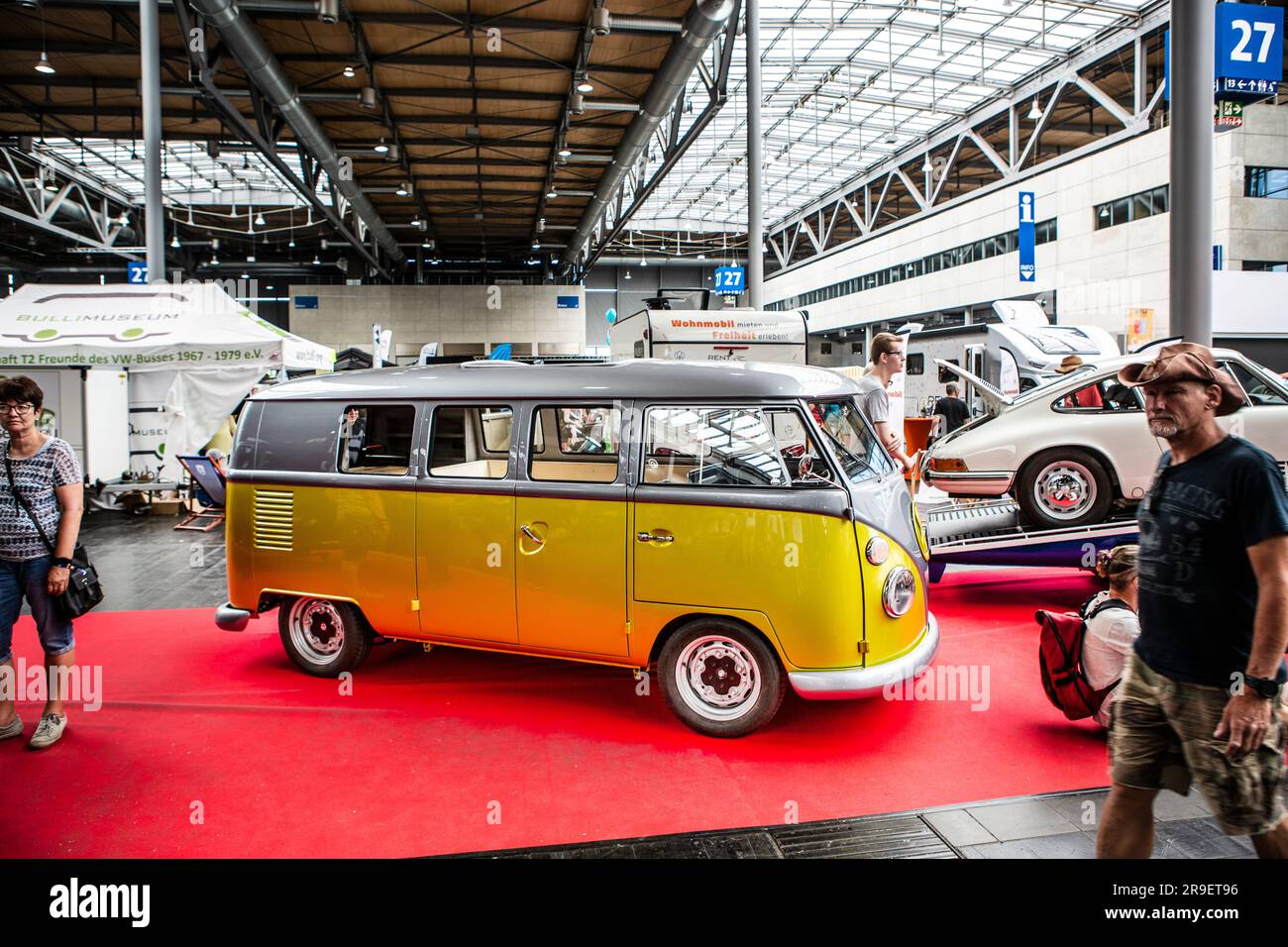 VW Bus Festival 2023 Stock Photo - Alamy
