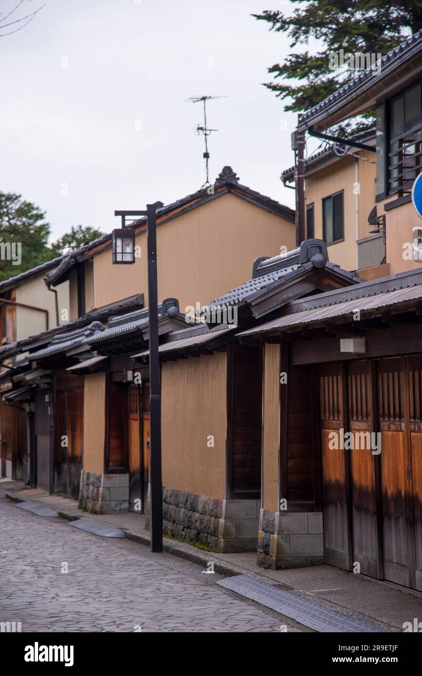 Nagamachi Samurai District, Kanazawa, Japan Stock Photo - Alamy