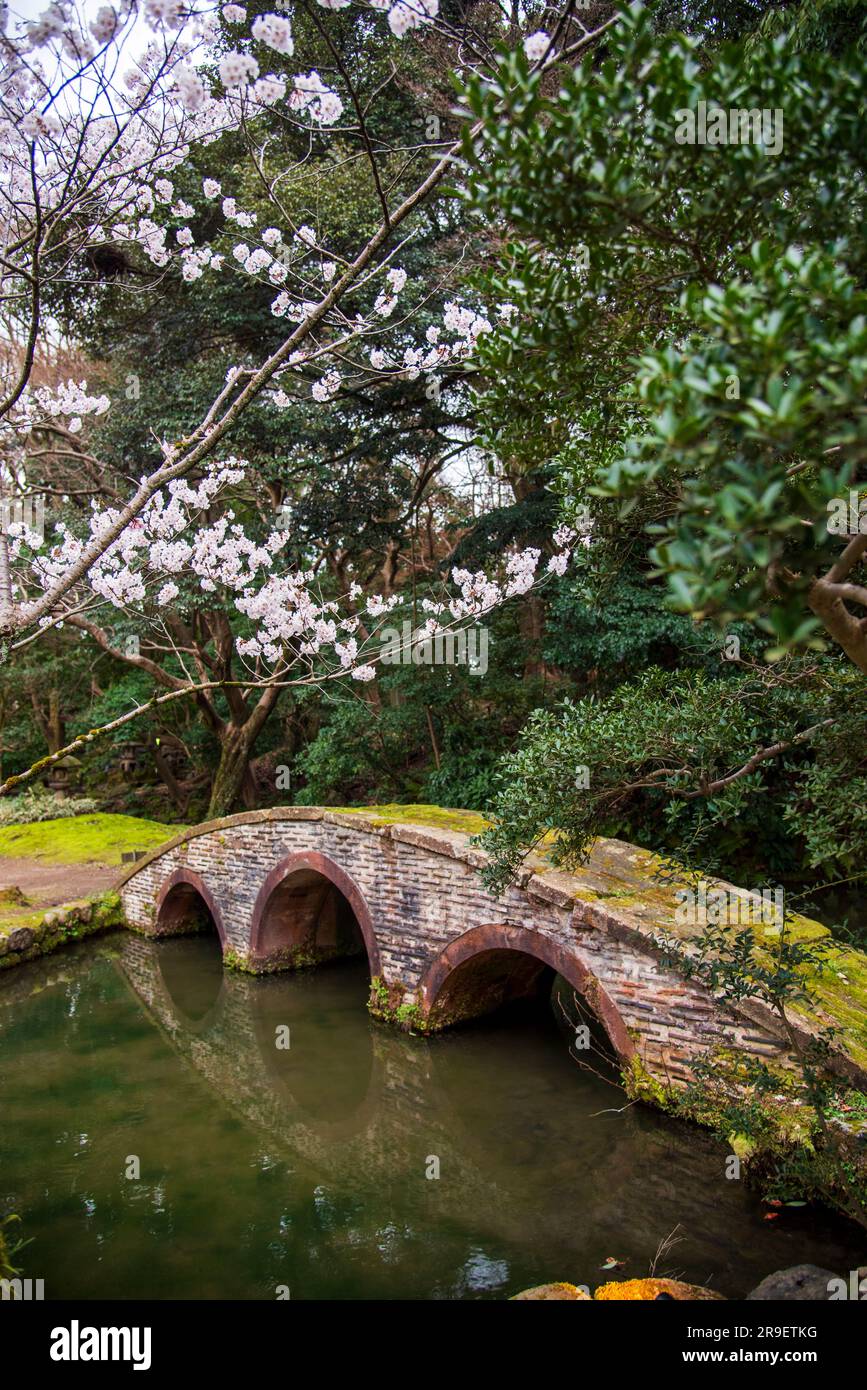 Moss covered bridge hi-res stock photography and images - Alamy