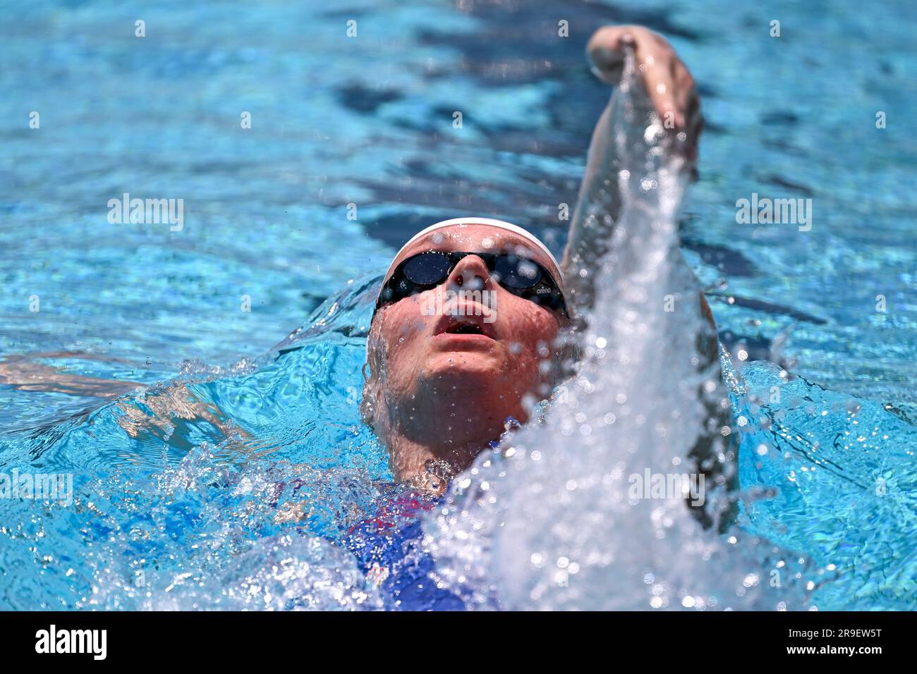 Marrit Steenbergen of the Netherlands competes in the 200m Individual ...