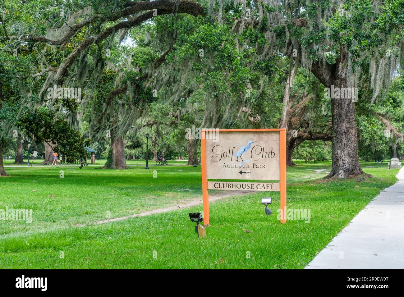 NEW ORLEANS, LA, USA - JUNE 18, 2023: Entrance Sign for Golf Club ...