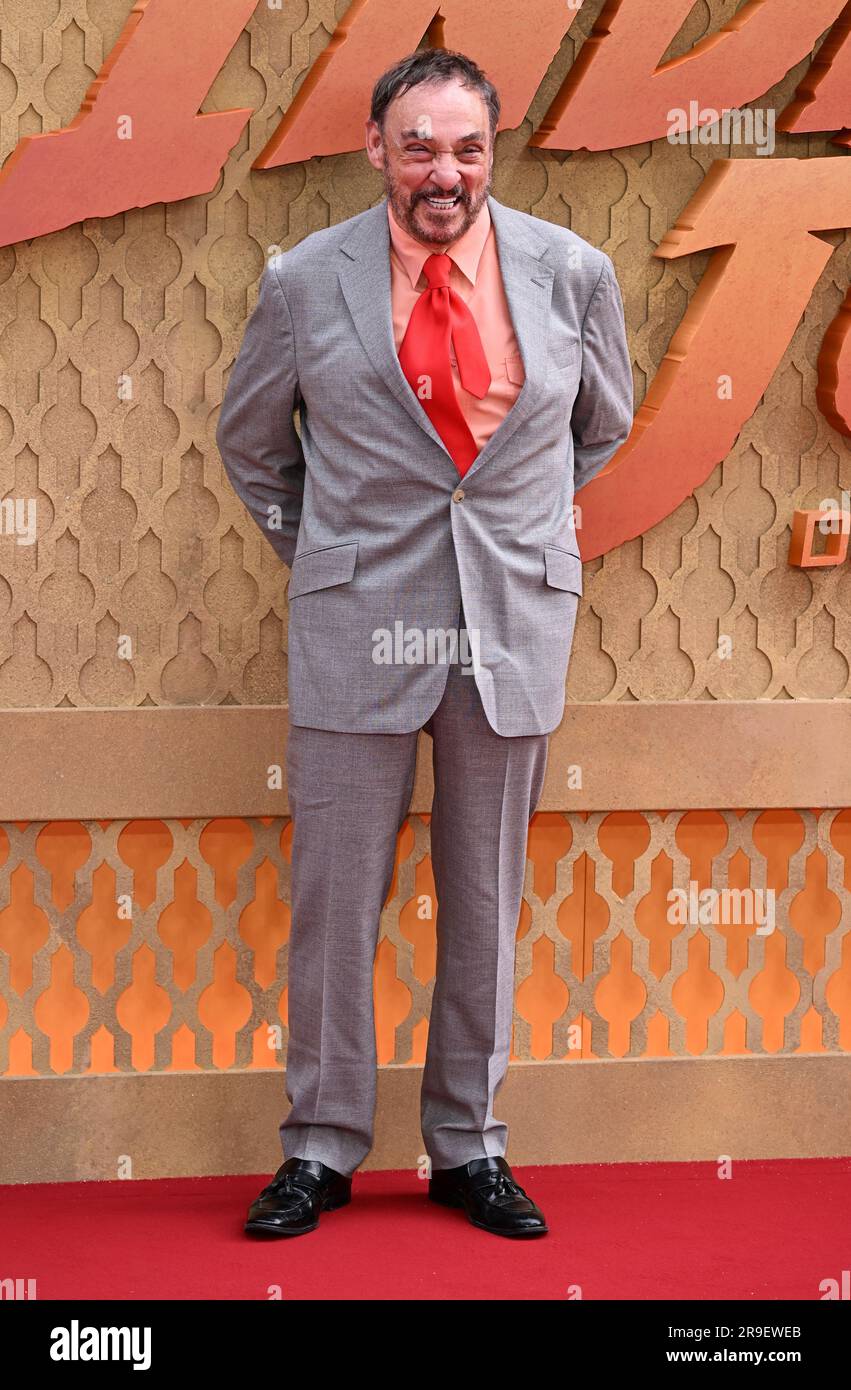 London, UK. 26th June, 2023. London, UK. June 26th, 2023. John Rhys ...