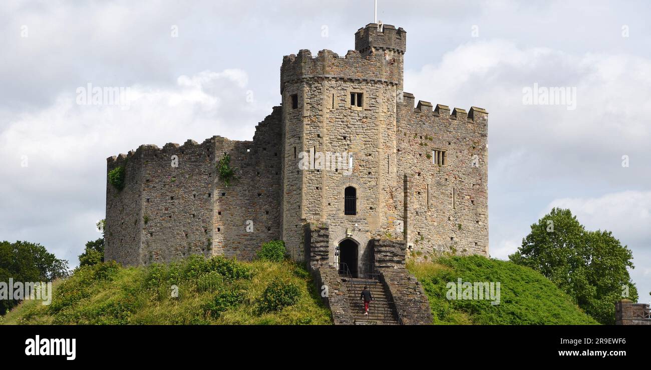 William burges cardiff castle hi-res stock photography and images - Alamy