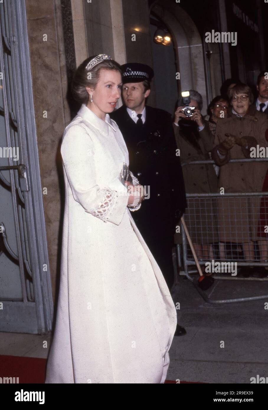 Princess Anne c1974 wearing the diamond festooned tiara Photo by The ...