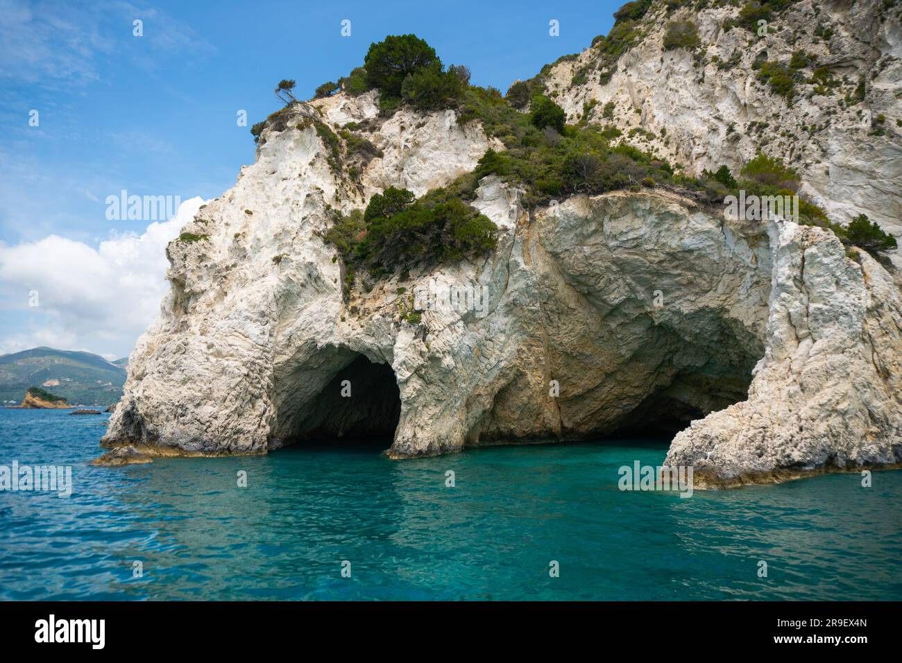 The Keri Caves in the Laconia region of Greece Stock Photo - Alamy