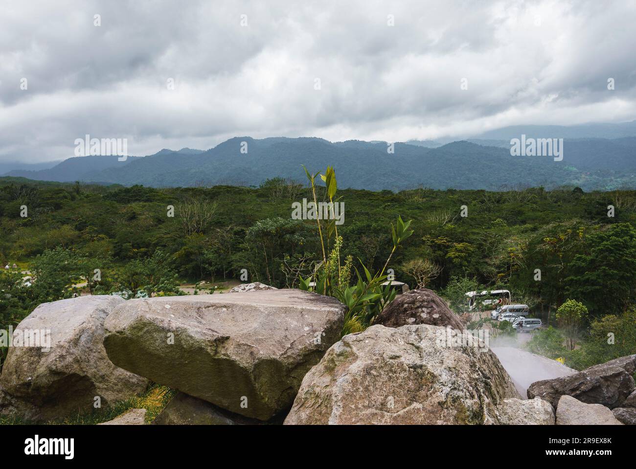 Costa rica tourist bus hi-res stock photography and images - Alamy