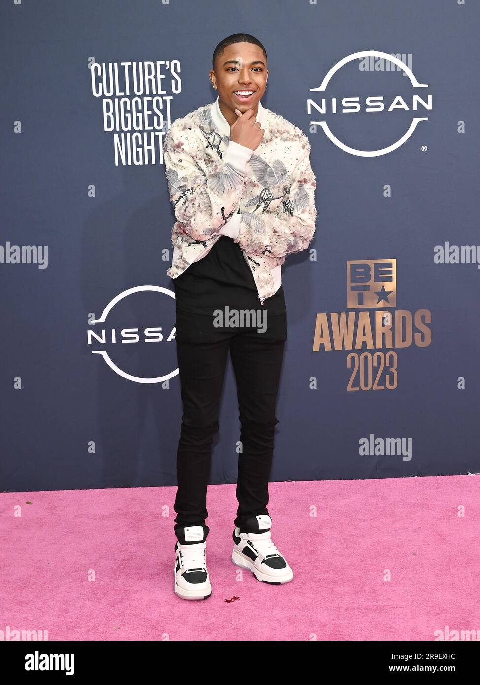 Los Angeles, California, USA. 25th June, 2023. Thaddeus J. Mixon. BET ...