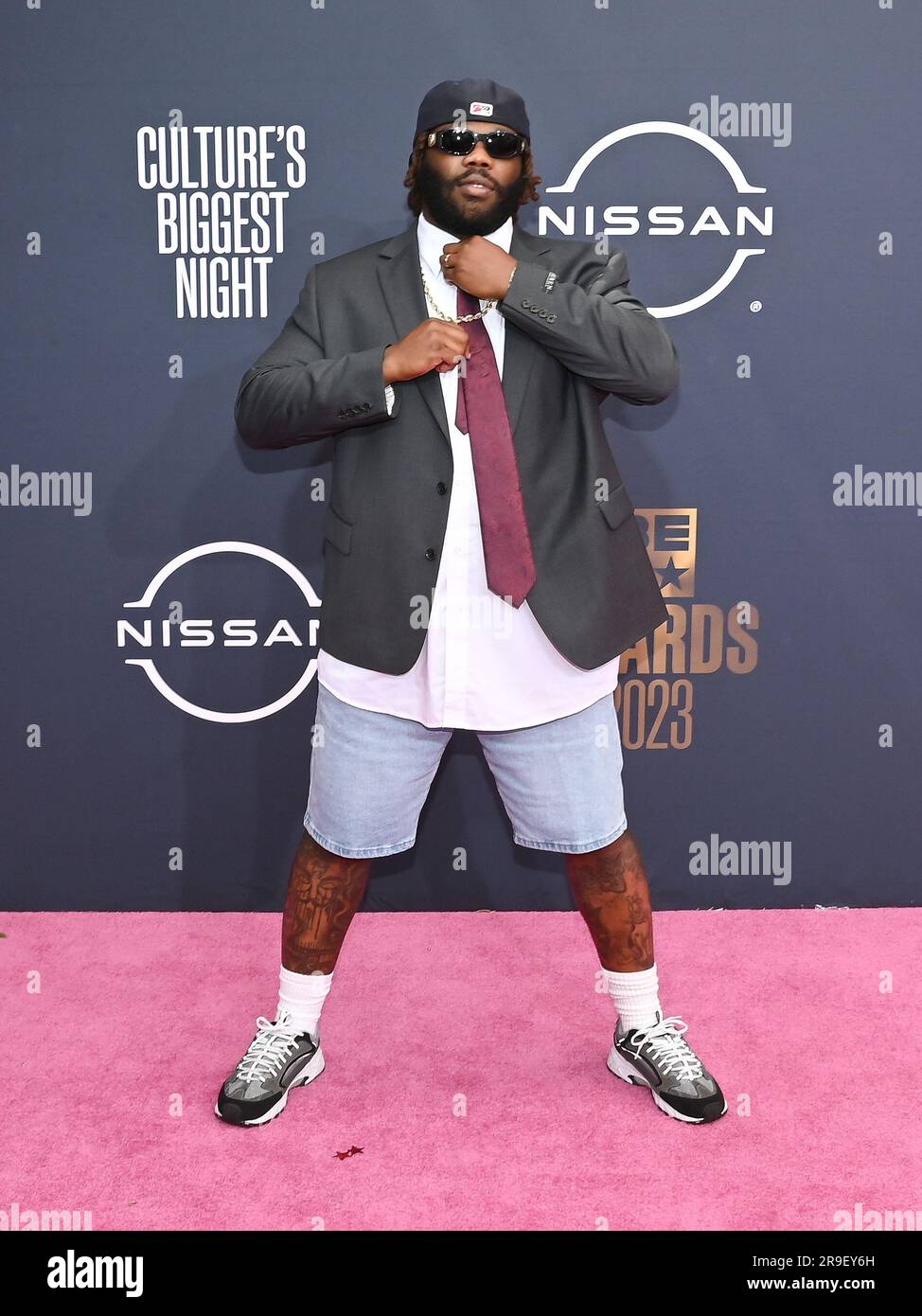 June 25, 2023, Los ANgeles, California, United States: Hitkidd attends ...