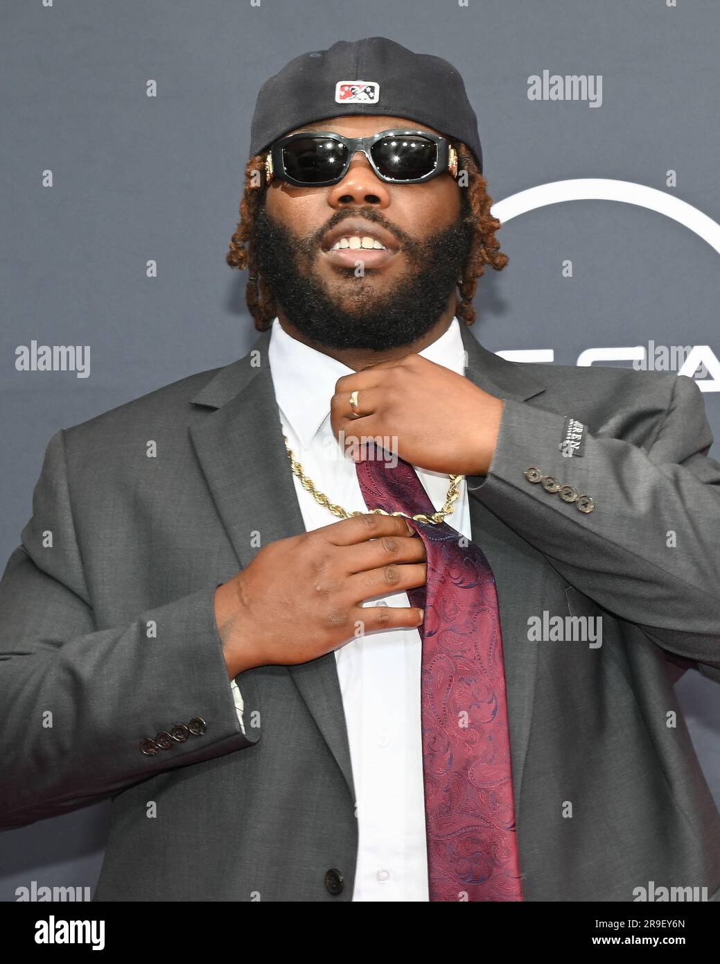 June 25, 2023, Los ANgeles, California, United States: Hitkidd attends ...