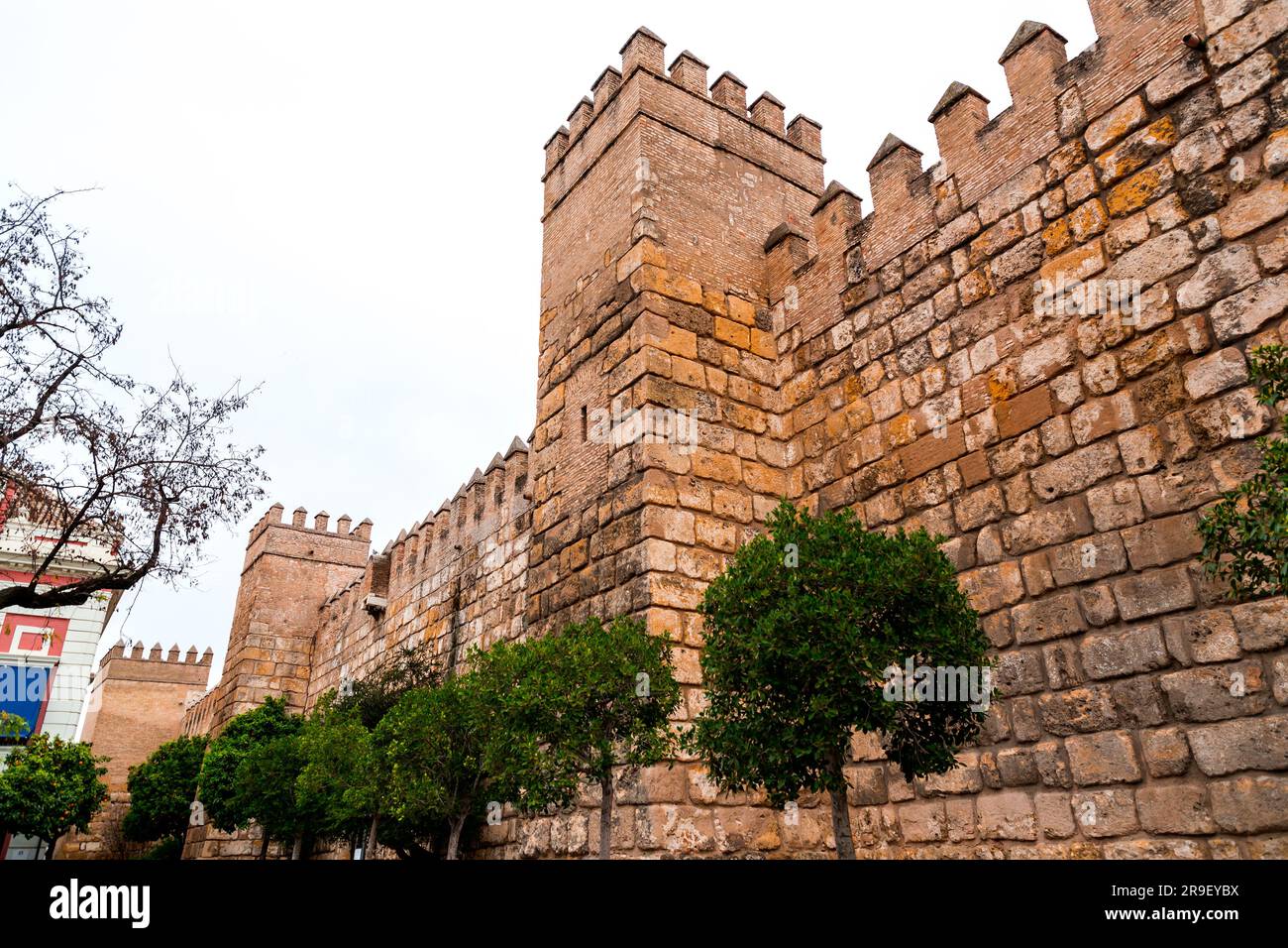 The Royal Alcazars of Seville, historically known as Al Qasr Al Muriq ...