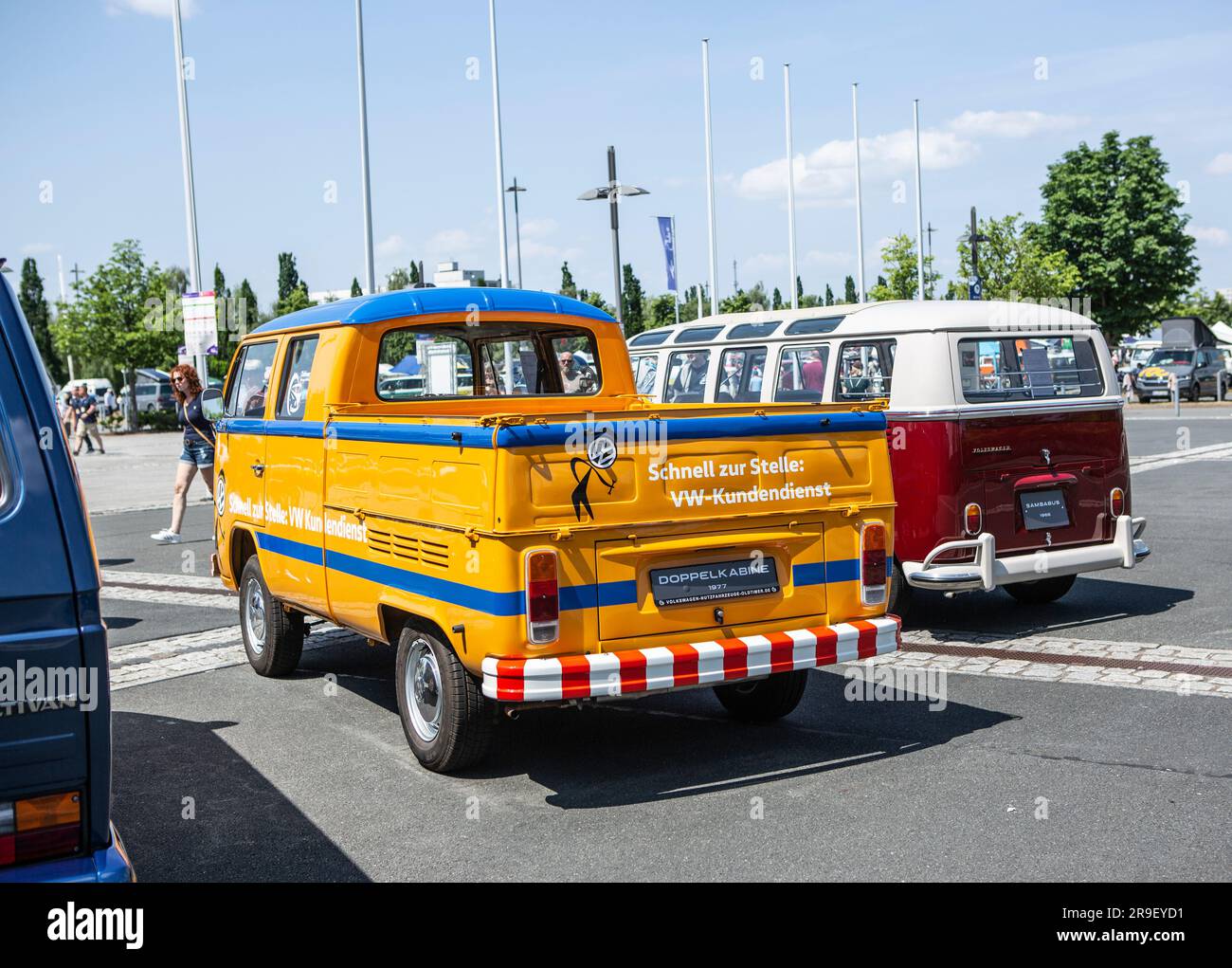Vw bus festival 2023 hi-res stock photography and images - Alamy