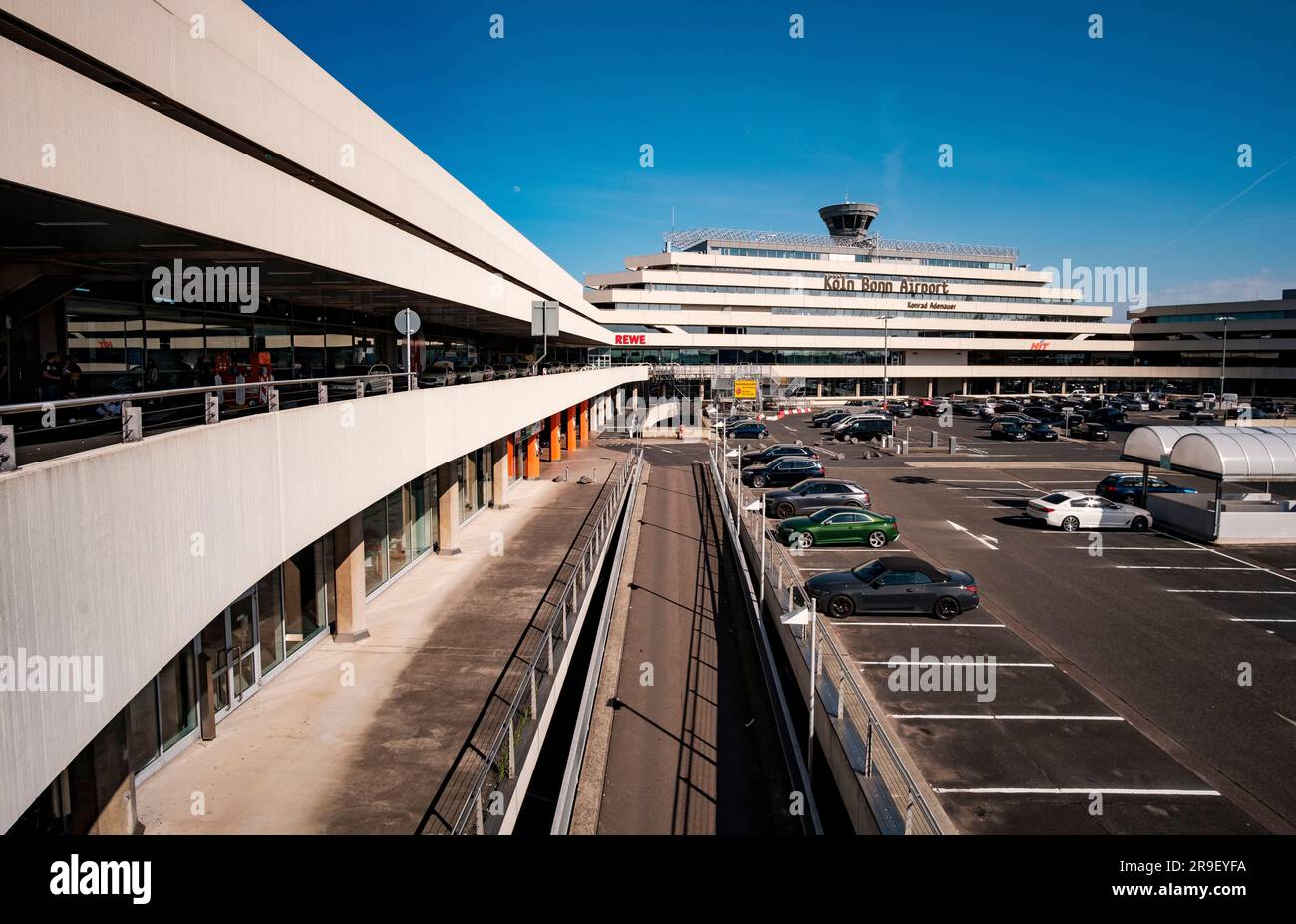 Terminal T1 at Cologne/Bonn Airport, NRW, Germany Stock Photo - Alamy