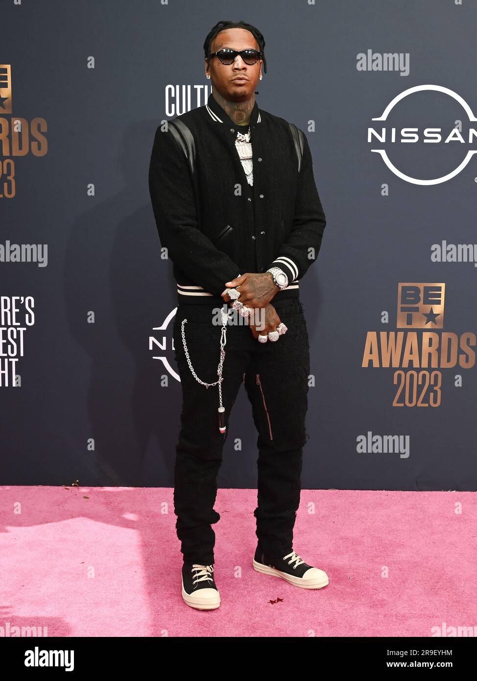 June 25, 2023, Los ANgeles, California, United States: Moneybagg Yo ...