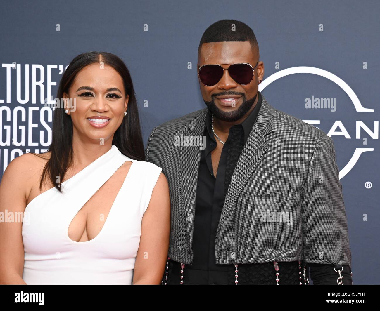June 25, 2023, Los ANgeles, California, United States: Falicia Joesph ...