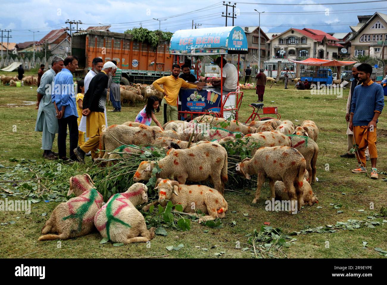 Prophet abrahams devotion hi-res stock photography and images - Alamy