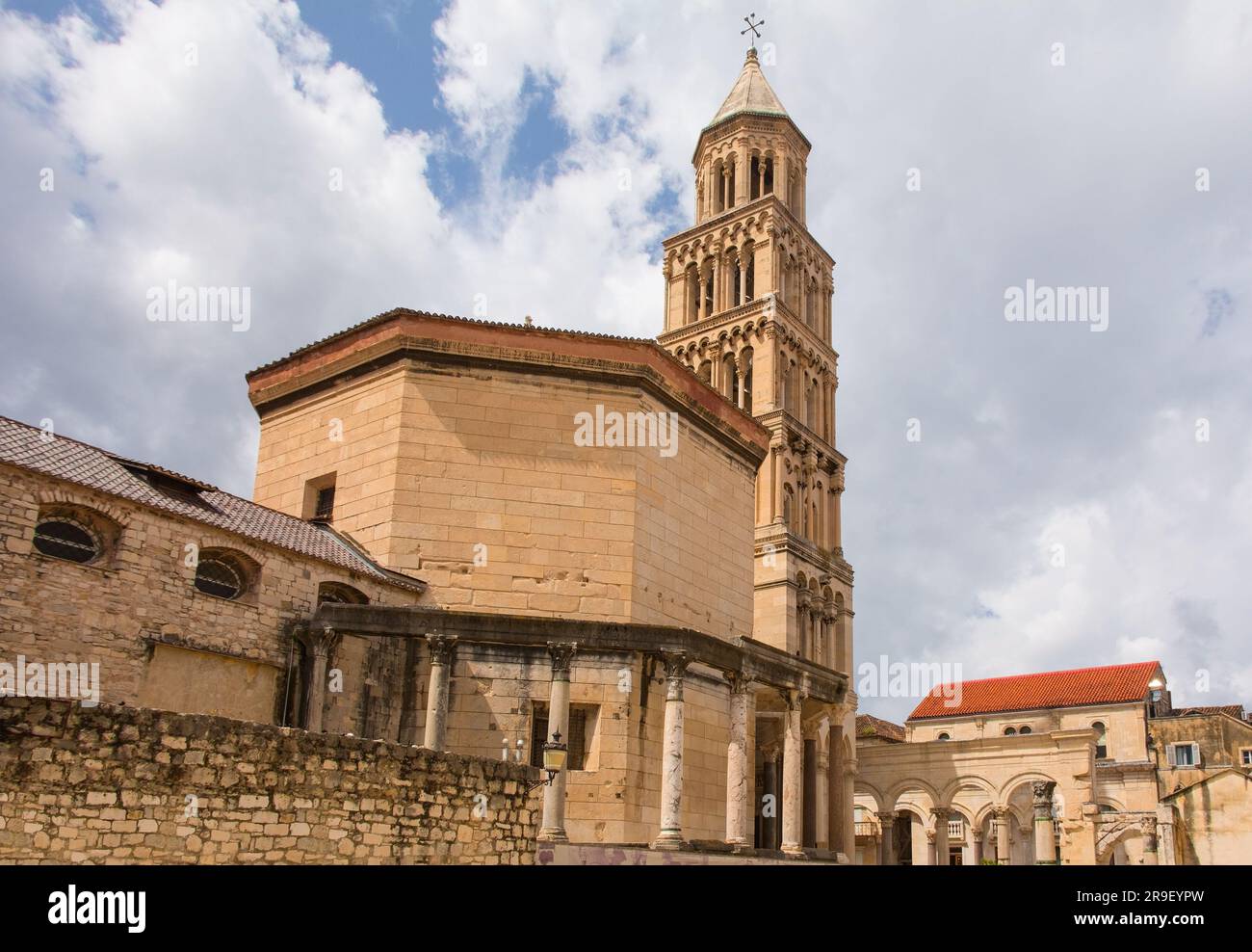 The Cathedral of Saint Domnius - Katedrala Svetog Duje - in Split ...