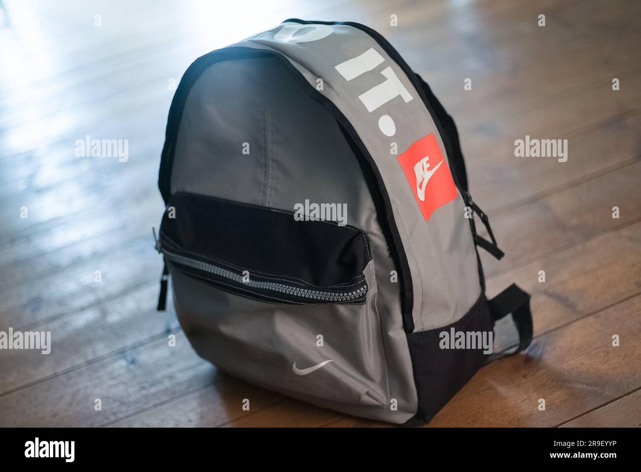Nike backpack hi-res stock photography and images - Alamy