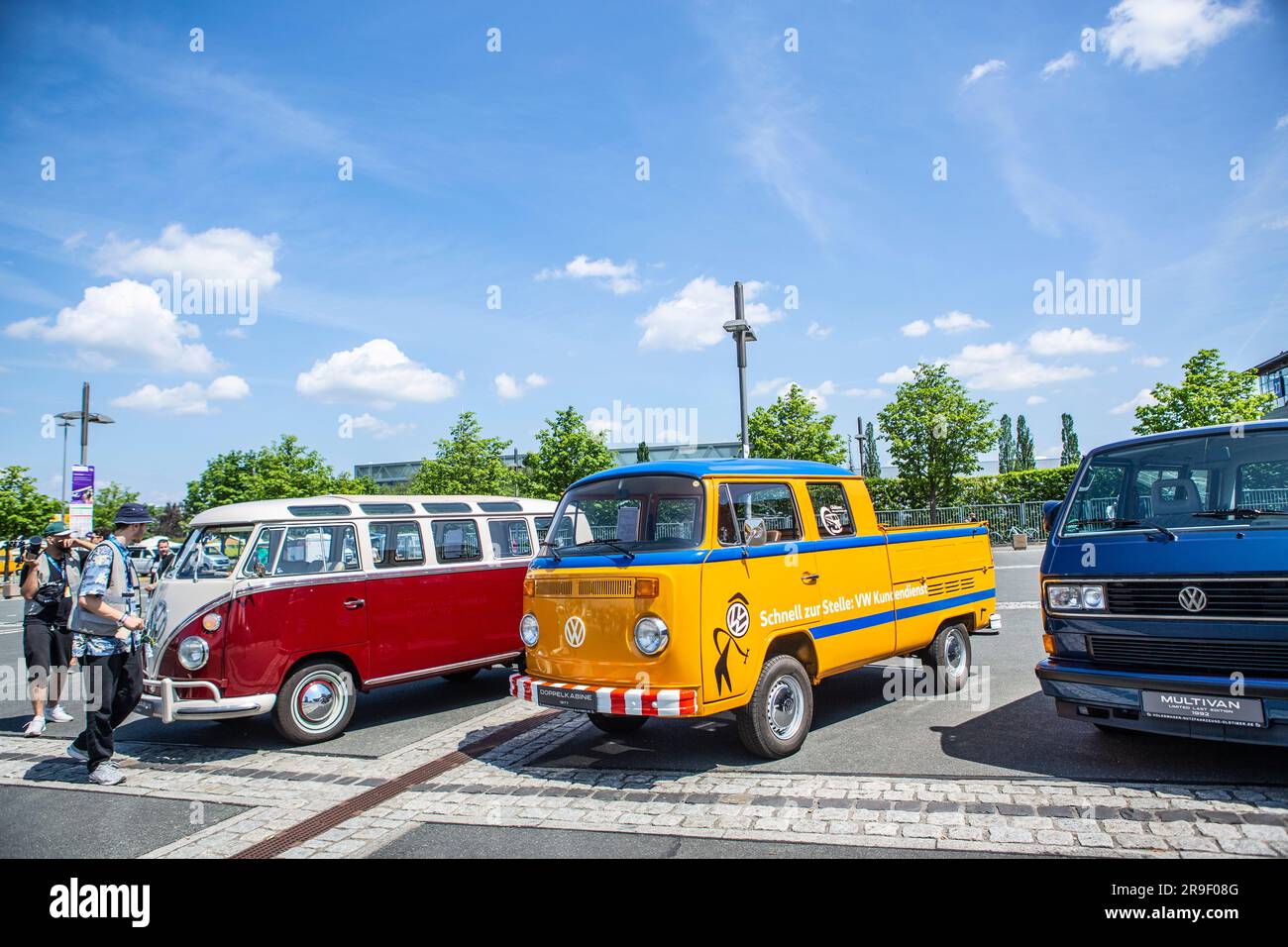 VW Bus Festival 2023 Stock Photo - Alamy