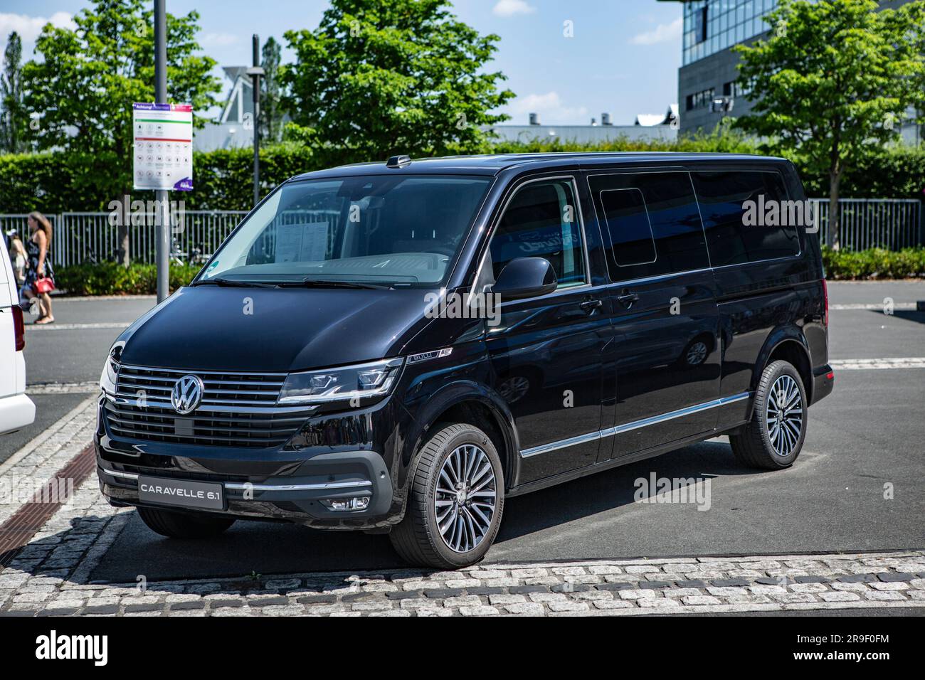 VW Bus Festival 2023 Stock Photo - Alamy