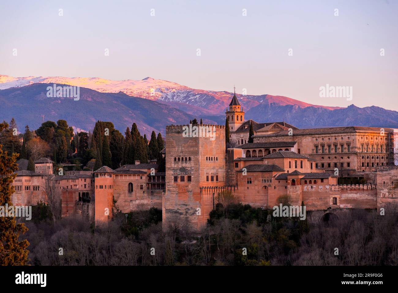 Alhambra is a palace and fortress complex located in Granada, Andalusia ...