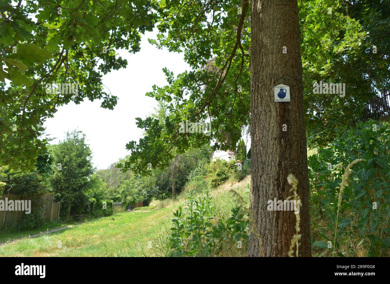 Circular pottery trail hi-res stock photography and images - Alamy