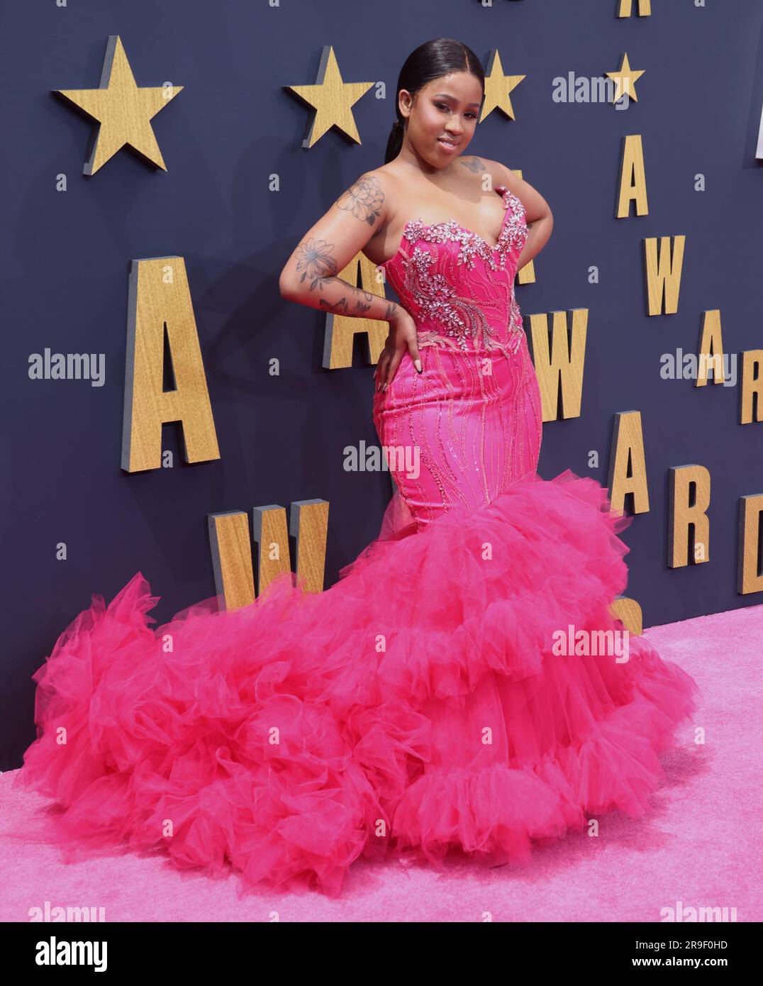 Pabi Cooper at the 2023 BET Awards held at the Microsoft Theater on ...