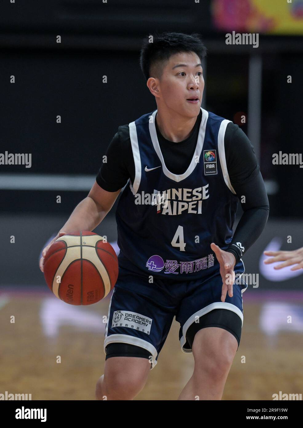 Sydney, Australia. 26th June, 2023. Chen Yen-Yu of Chinese Taipei Women ...