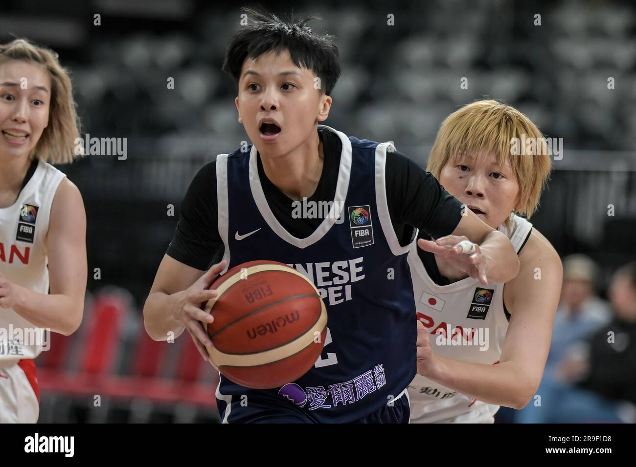 Sydney, Australia. 26th June, 2023. Pan Tzu-Yin of Chinese Taipei Women ...