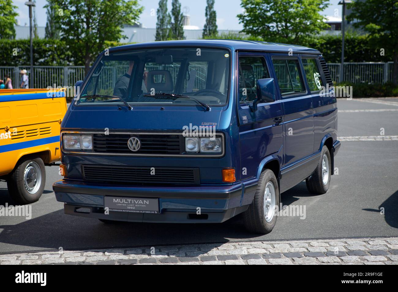 Vw bus festival 2023 hi-res stock photography and images - Alamy