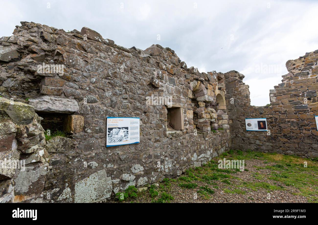 St adrians chapel hi-res stock photography and images - Alamy