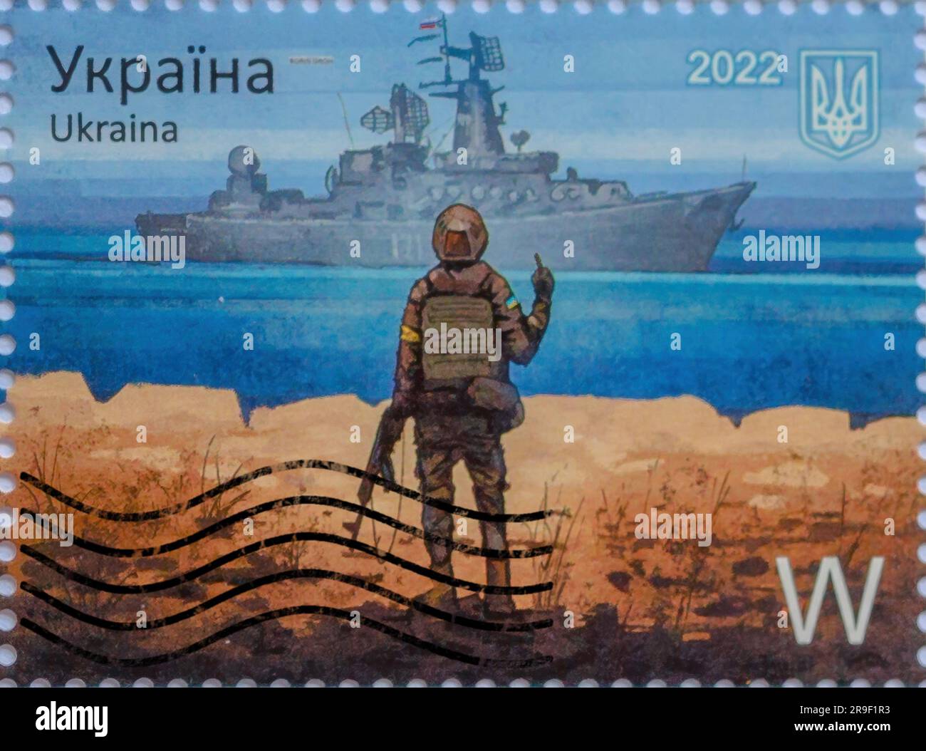 Sinking of moskva hi-res stock photography and images - Alamy