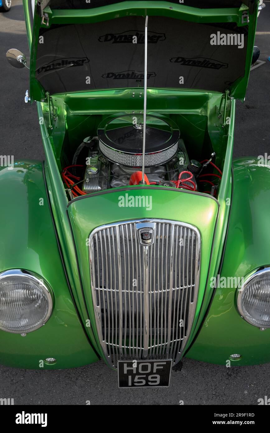 Morris 8 hot rod hi-res stock photography and images - Alamy