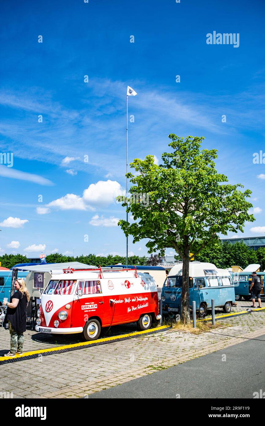 VW Bus Festival 2023 Stock Photo - Alamy