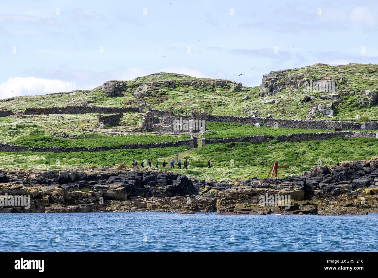 St adrians chapel hi-res stock photography and images - Alamy