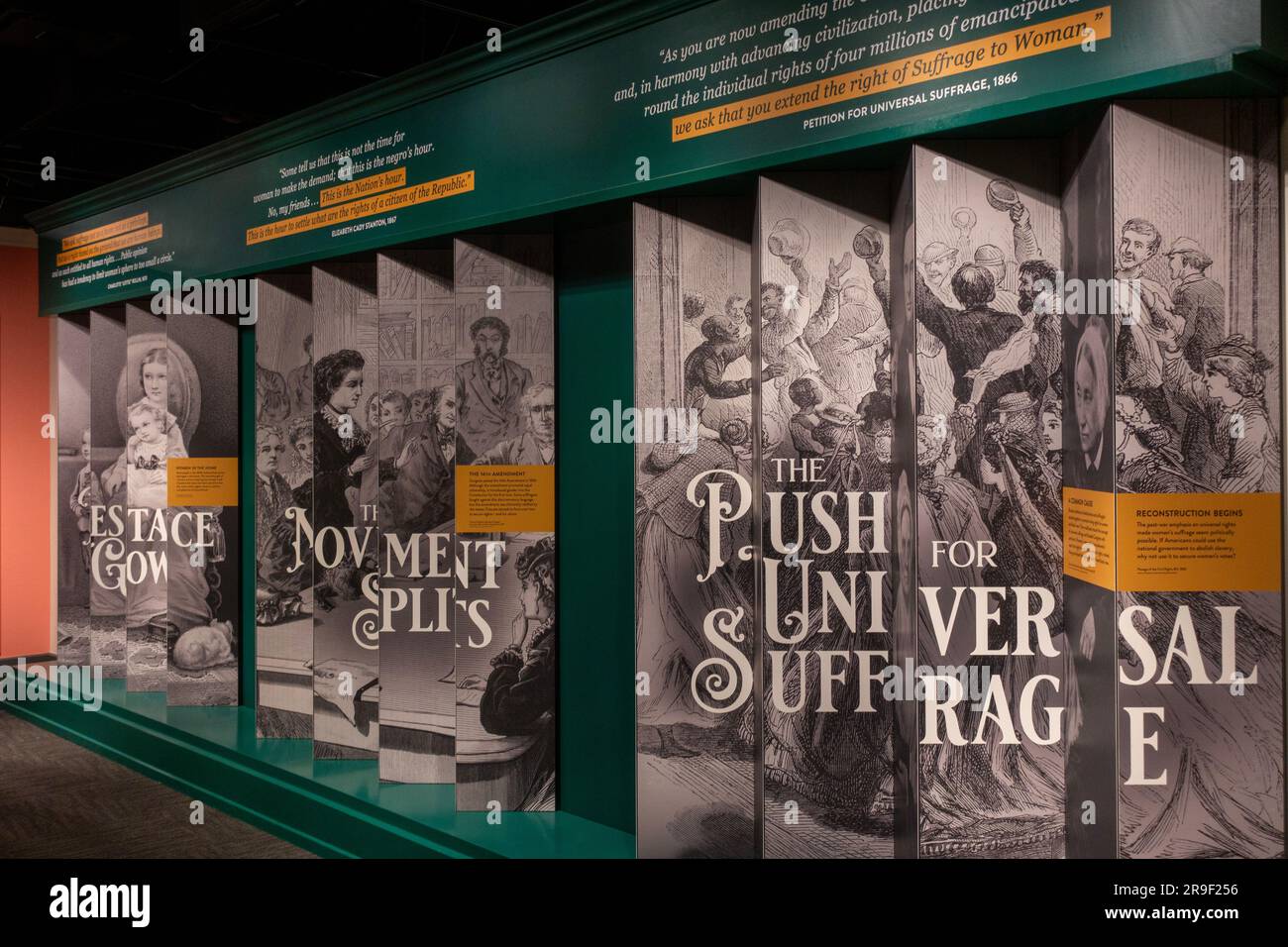 19th amendment to the u s constitution hi-res stock photography and ...