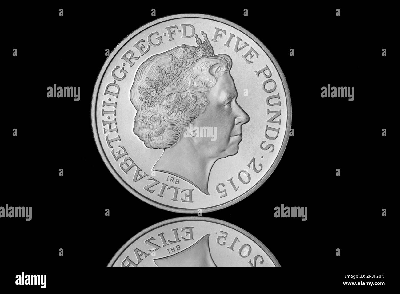 2015 pound coin hi-res stock photography and images - Alamy