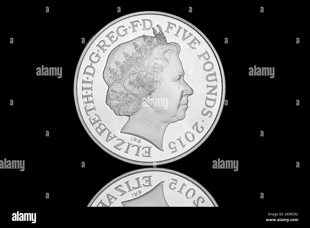 The 4th coin portrait of Queen Elizabeth II by Ian Rank Broadley ...