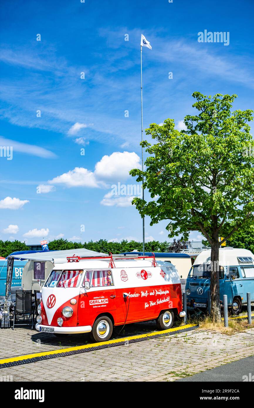 VW Bus Festival 2023 Stock Photo - Alamy