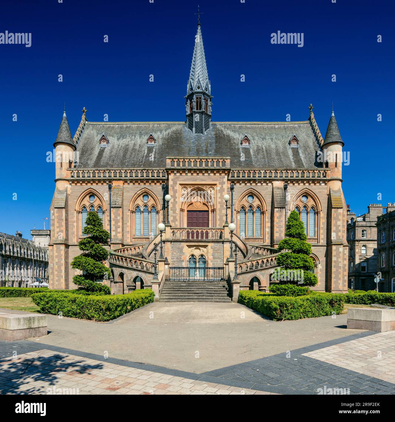 Dundee at the McManus Art Gallery & Museum Stock Photo - Alamy