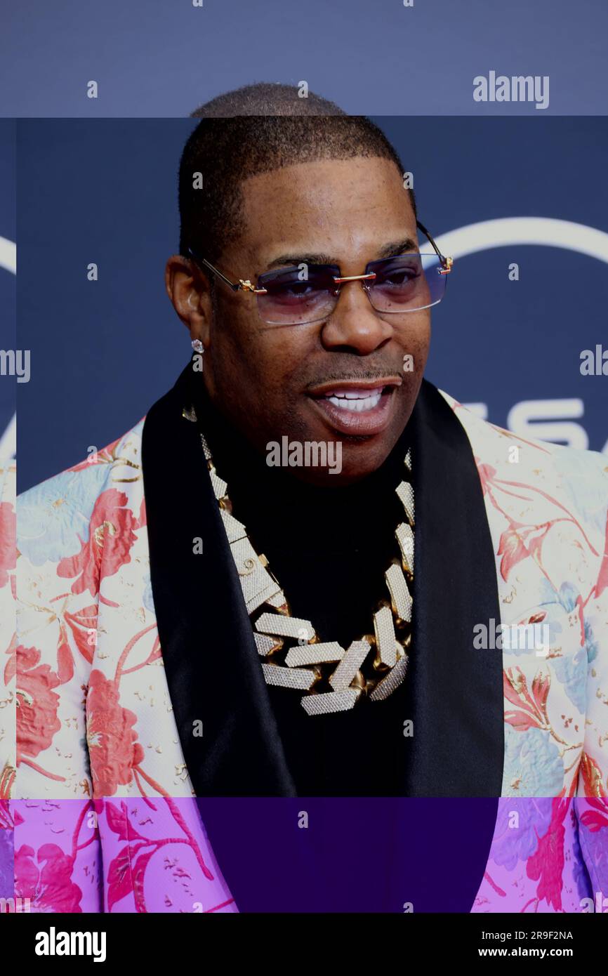 Los Angeles, California. 25/06/2023, Busta Rhymes at the 2023 BET ...