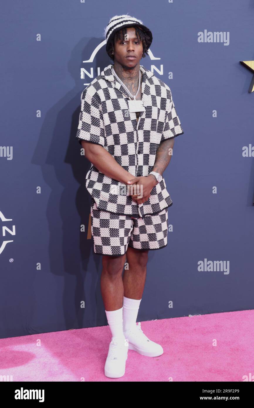 Los Angeles, California. 25/06/2023, Haiti Babii at the 2023 BET Awards ...